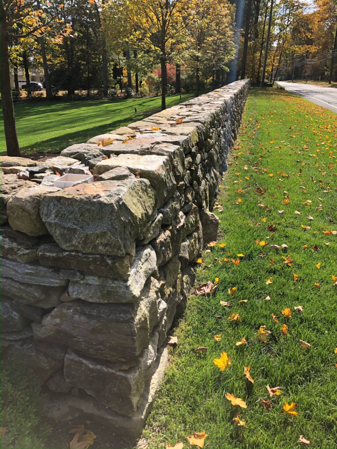 Stone Masonry | Hoffman Landscapes